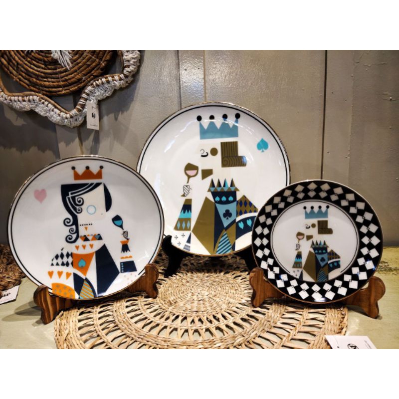 KF Studio - Kingdom Plate (3 pcs) | Shopee Malaysia