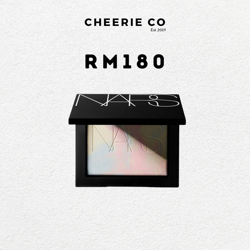 NARS Light Reflecting Prismatic Powder #Moonwave [Ready Stock 现货] | Shopee Malaysia