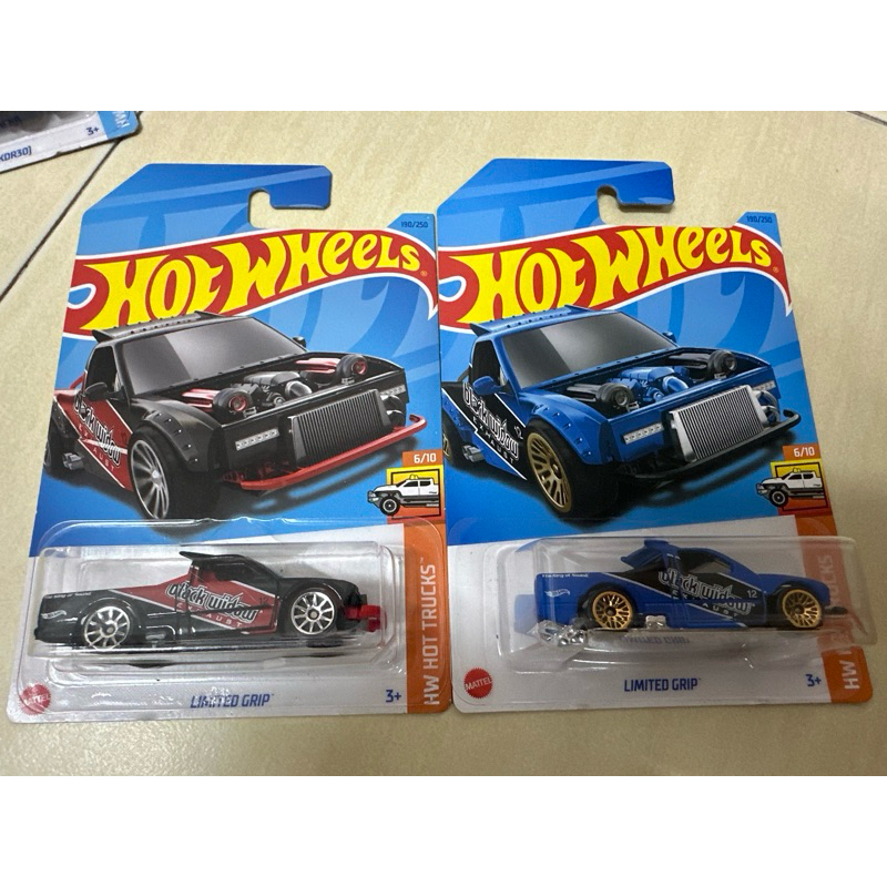 Hotwheels Limited Grip | Shopee Malaysia