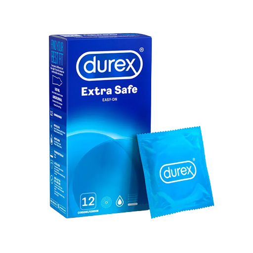 Durex Extra Safe Condoms 12s (Exp : Oct 2025) | Shopee Malaysia