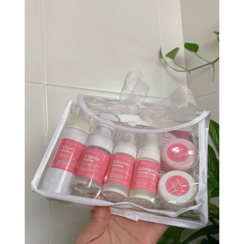 PROMO REJAB free travel rosemary hair care | Travel set | complete set ...