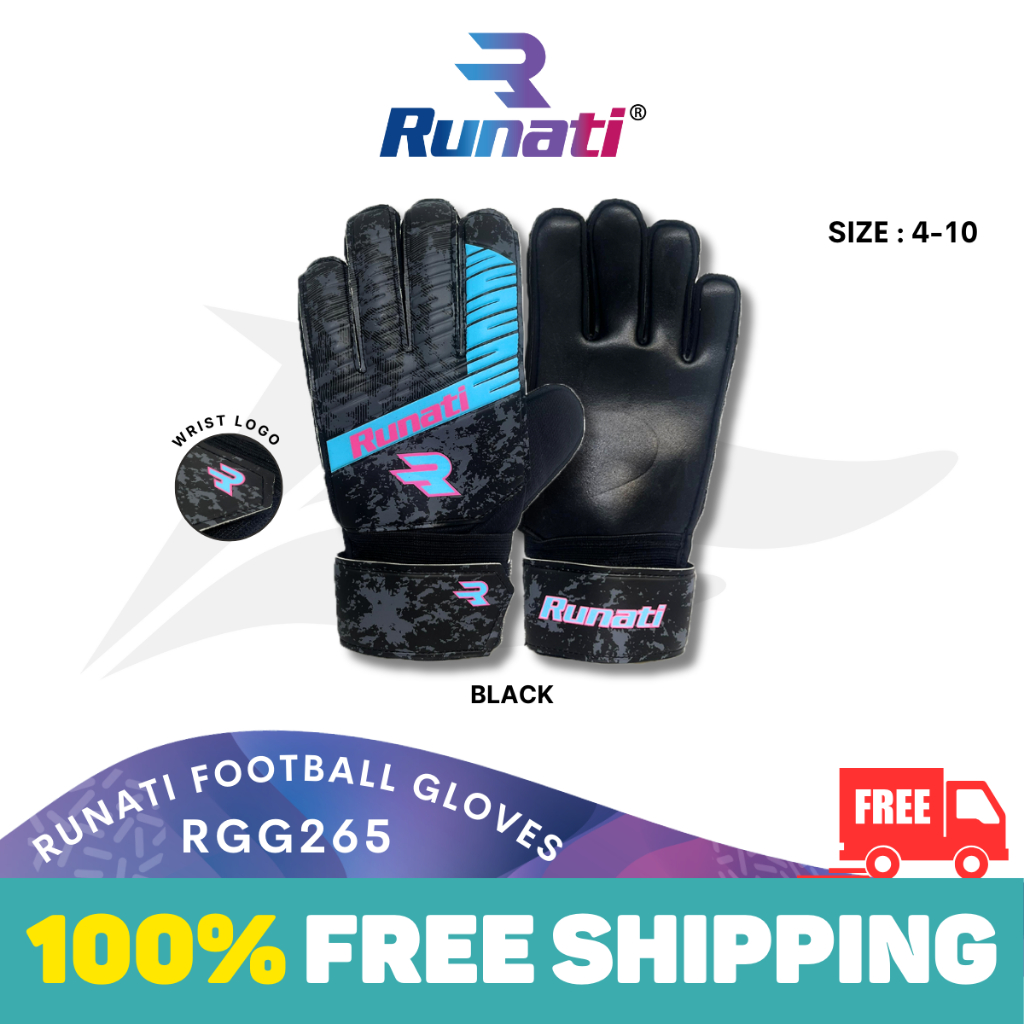 [NEW ARRIVAL] Runati Soccer Goalkeeper Gloves Football RGG265 (Match ...