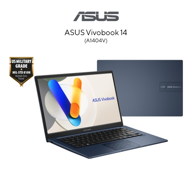 Asus VivoBook A1404V-APB007WS/APB008WS Laptop | Intel Core 5-120U ...