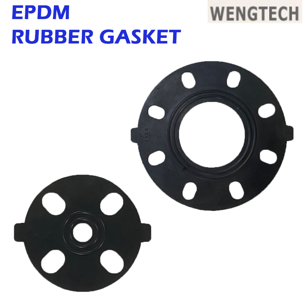EPDM FLANGE RUBBER GASKET (DN15 - DN 200) PREMIUM QUALITY | Shopee Malaysia