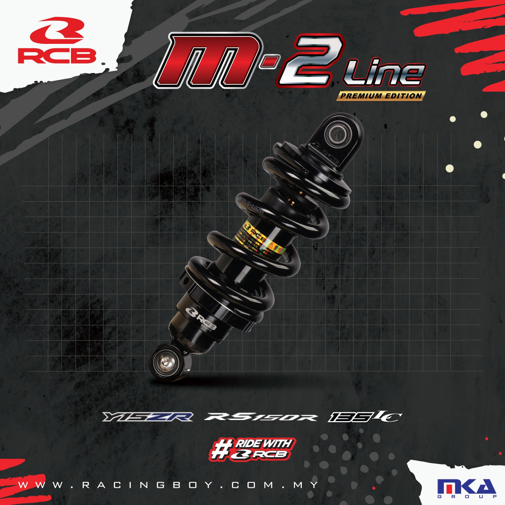 RCB MONOSHOCK M2 LINE MONO SUSPENSION RACING BOY - Y15ZR | 135LC ...