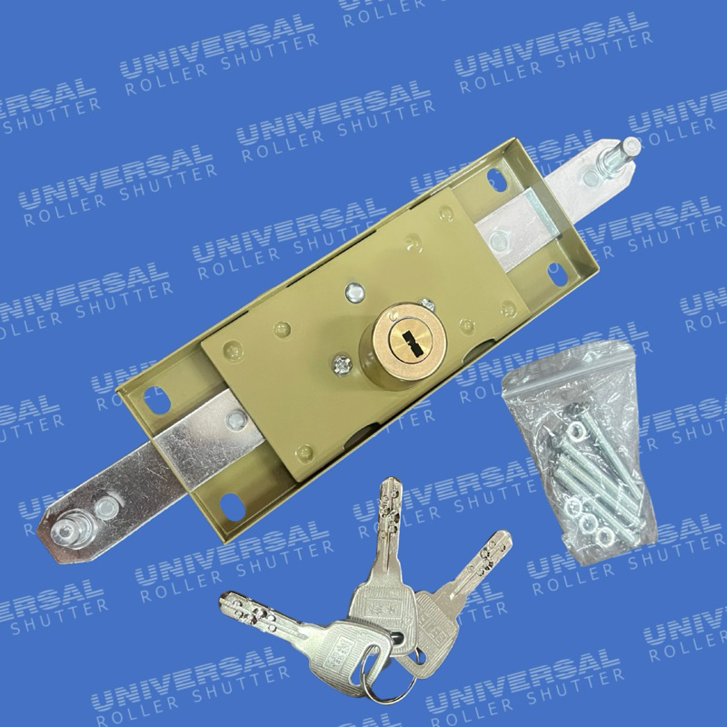 Pintu Gulung Roller Shutter Center lock | Shopee Malaysia