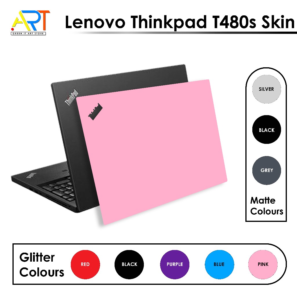 Lenovo Thinkpad T480s Skin Sticker / DIY / Easy To Paste / GreenIT ...