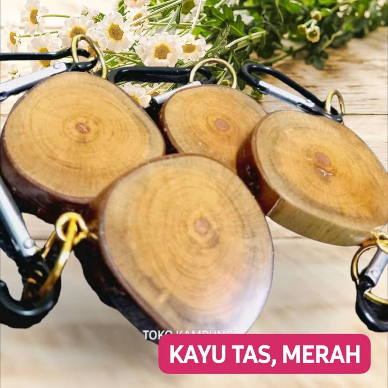 KAYU TAS MERAH (Pemanis wajah) Keychain | Shopee Malaysia