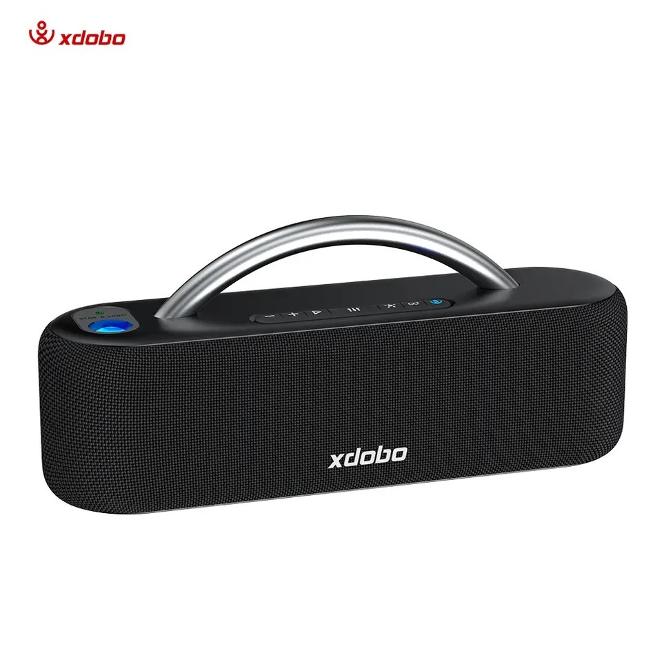 XDOBO Star 100W Bluetooth Speaker Wireless Boombox with Projector Light ...