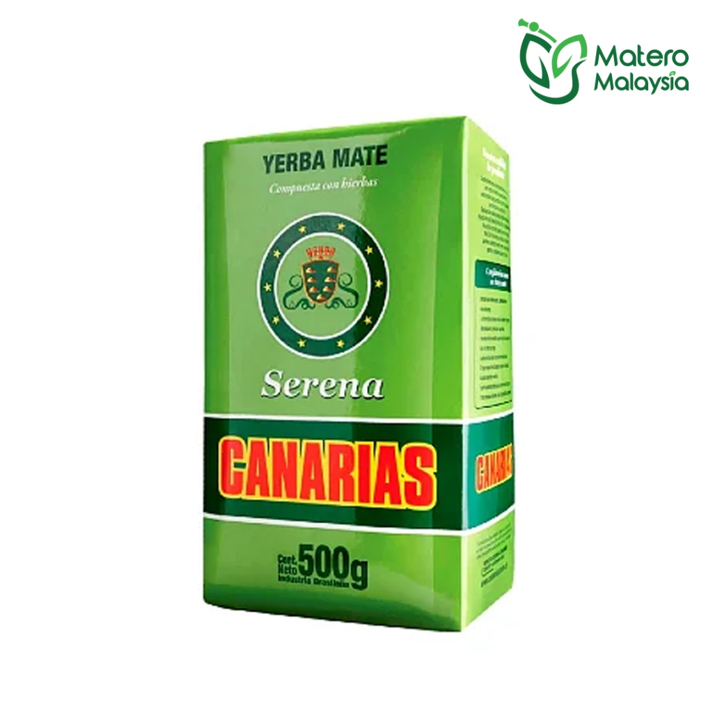 Yerba Mate Tea Canarias Serena 500g | Shopee Malaysia