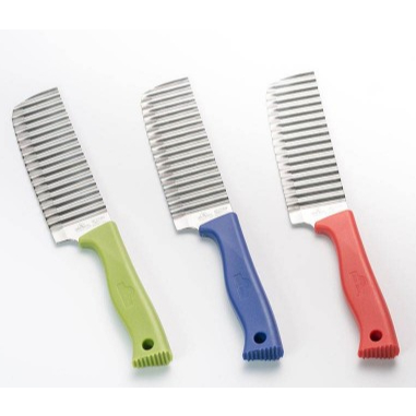 Quality Stainless Steel Potato Chip Vegetable Crinkle Wavy Cutter ...