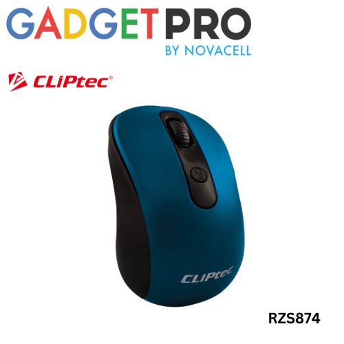 CLIPTEC RZS874 WIRELESS MOUSE1600DPI 2.4GHZ WIRELESS OPTICAL MOUSE (INNOMAX II) | Shopee Malaysia