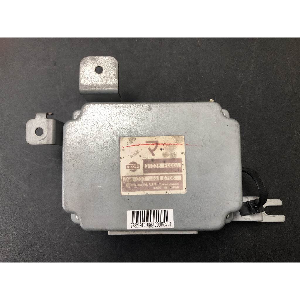 NISSAN X-Trail T30 Engine Control Unit ECU QR20 31036-EQ00A / A64-000 ...