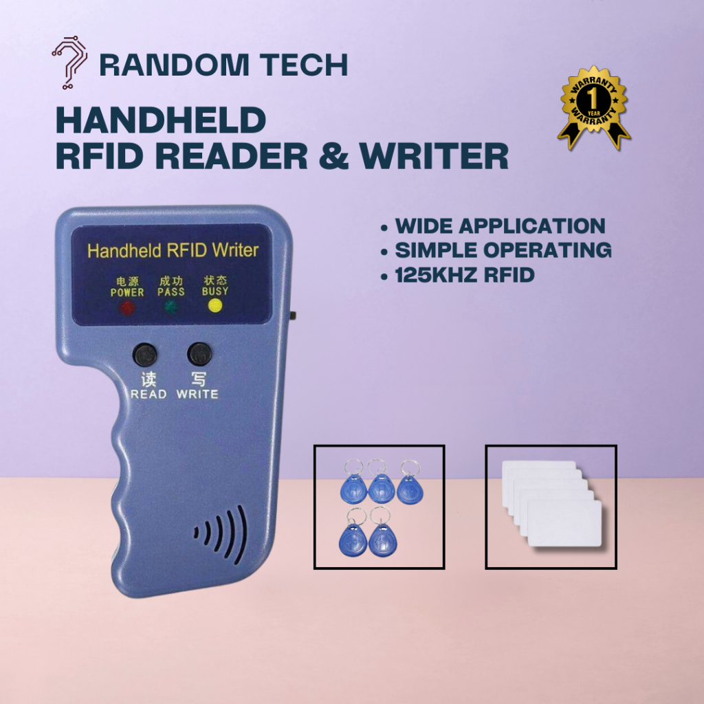RFID Copier | Handheld RFID Reader Writer Duplicator for Door Access ...