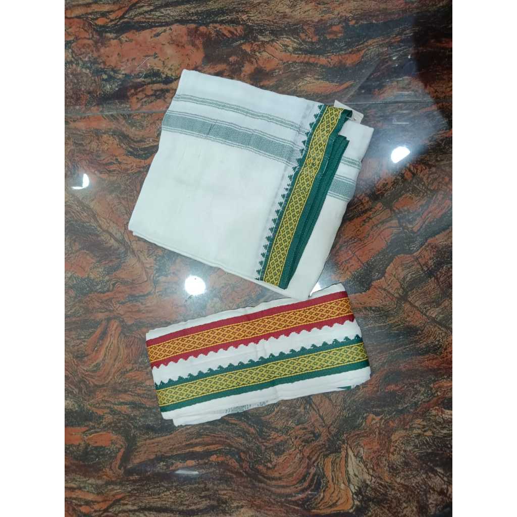 vesthi, normal cotton vesthi 8x4 traditional wear | Shopee Malaysia