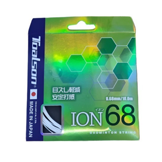 Toalson Ion 68 Badminton String Made in Japan (0.68mm) | Shopee Malaysia