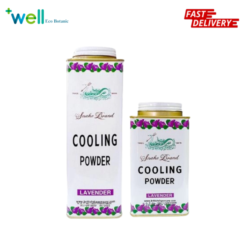 Snake Brand Cooling Powder Lavender 300g / 150g | Shopee Malaysia