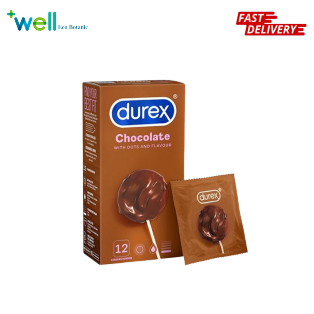Durex Chocolate / Extra Safe / Invisible / Strawberry / Fetherlite ...