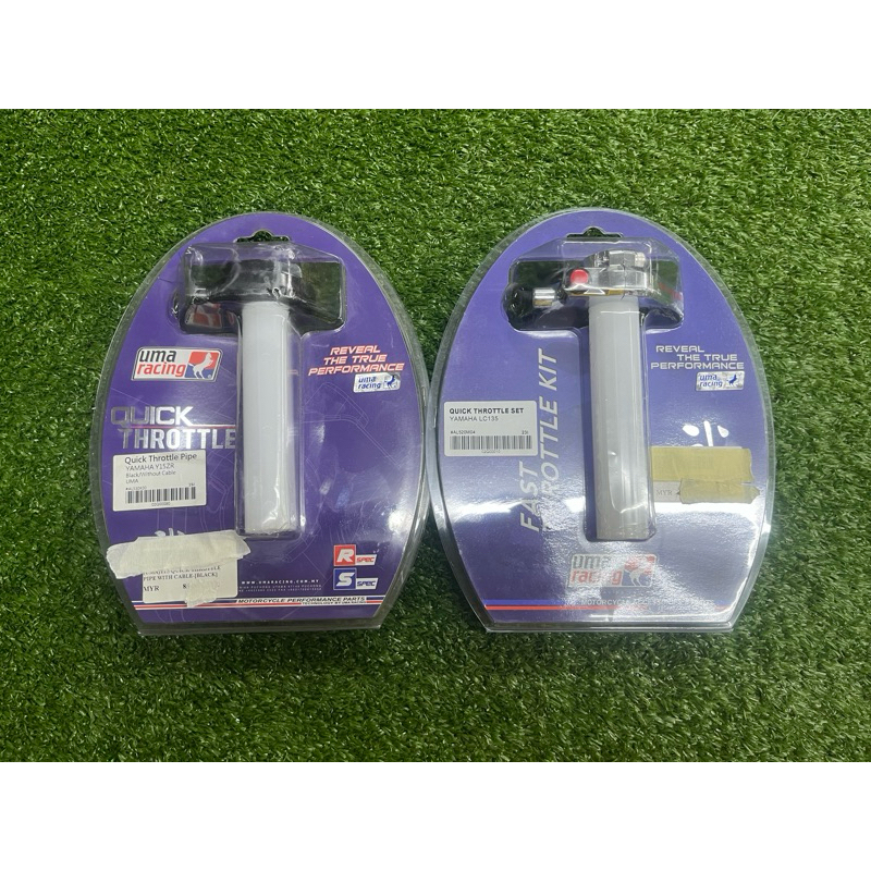 Y15/Lc135 Quick Throttle Pipe Uma racing | Shopee Malaysia