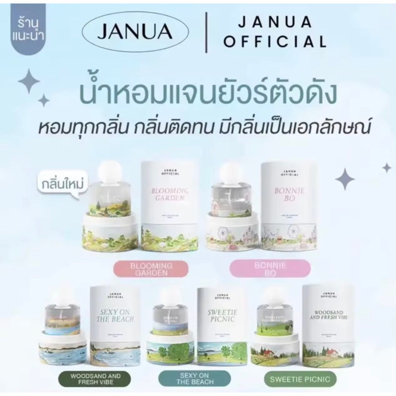 🔥 JANUA EAU DE PARFUM | Shopee Malaysia