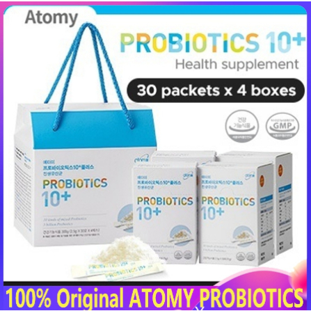 atomy probiotic 2.5g x 120pcs 艾多美 益生菌 atomy probiotic | Shopee Malaysia