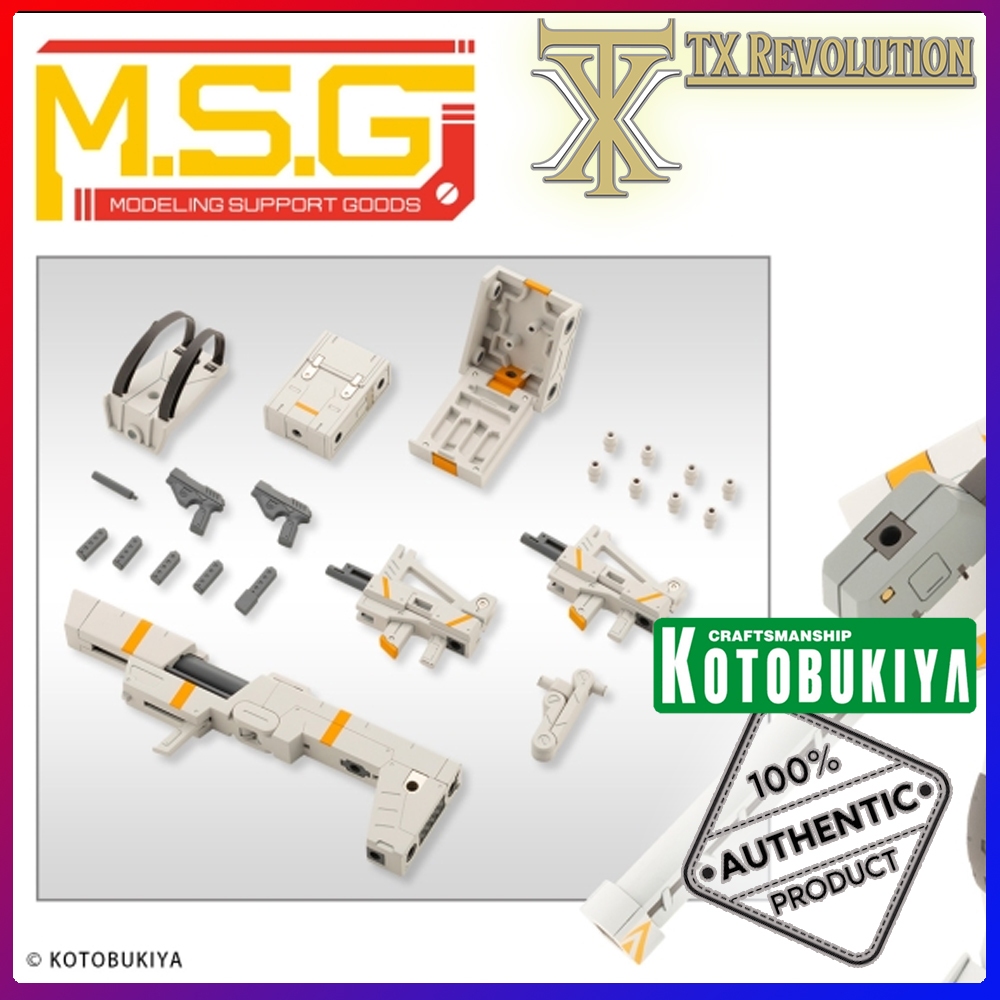 KOTOBUKIYA MH37 HEAVY WEA PON UNIT37 COMBAT CELL M.S.G MSG | Shopee Malaysia