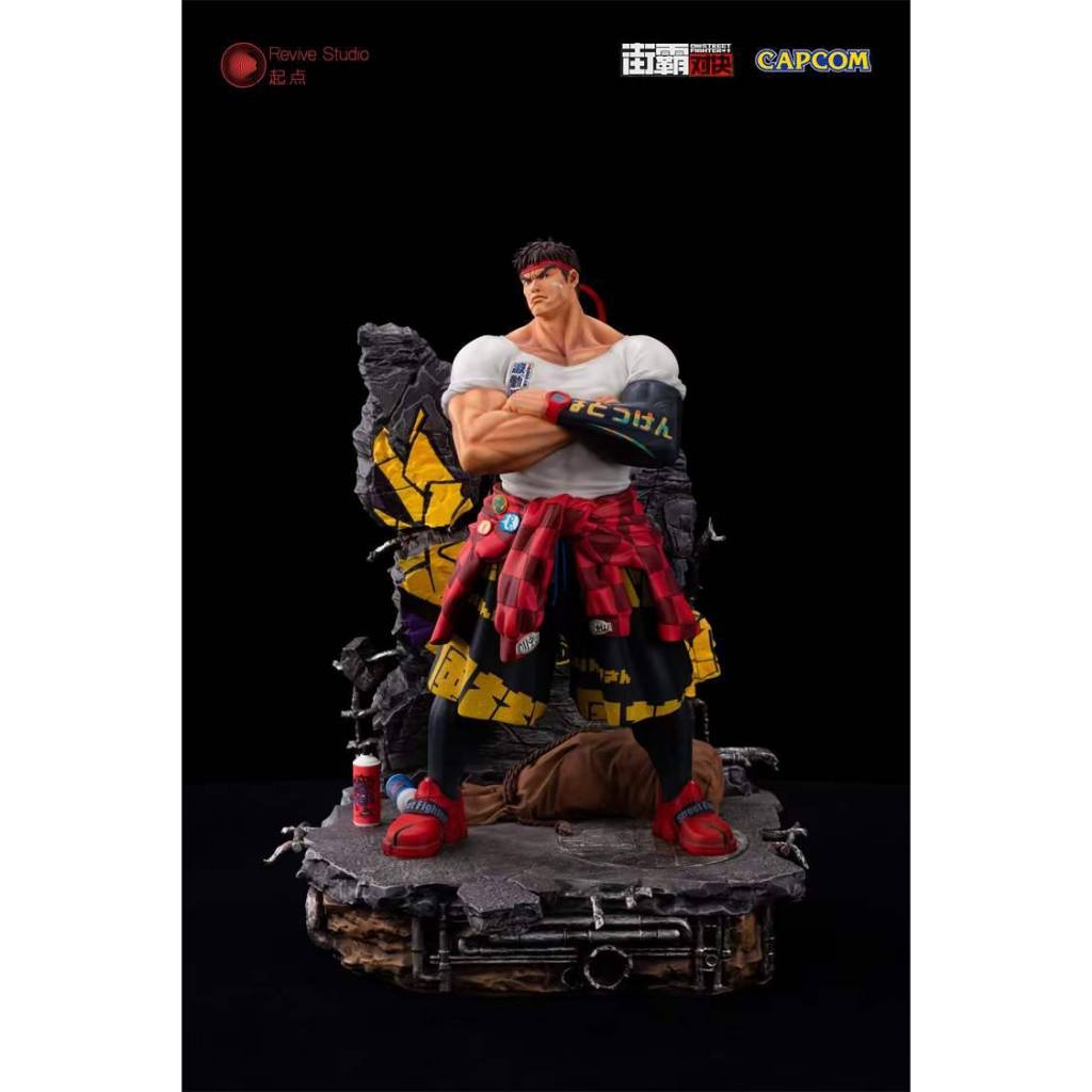Revive Studio - Street Fighter Fashion Series 001 - Ryu Resin Statue GK ...