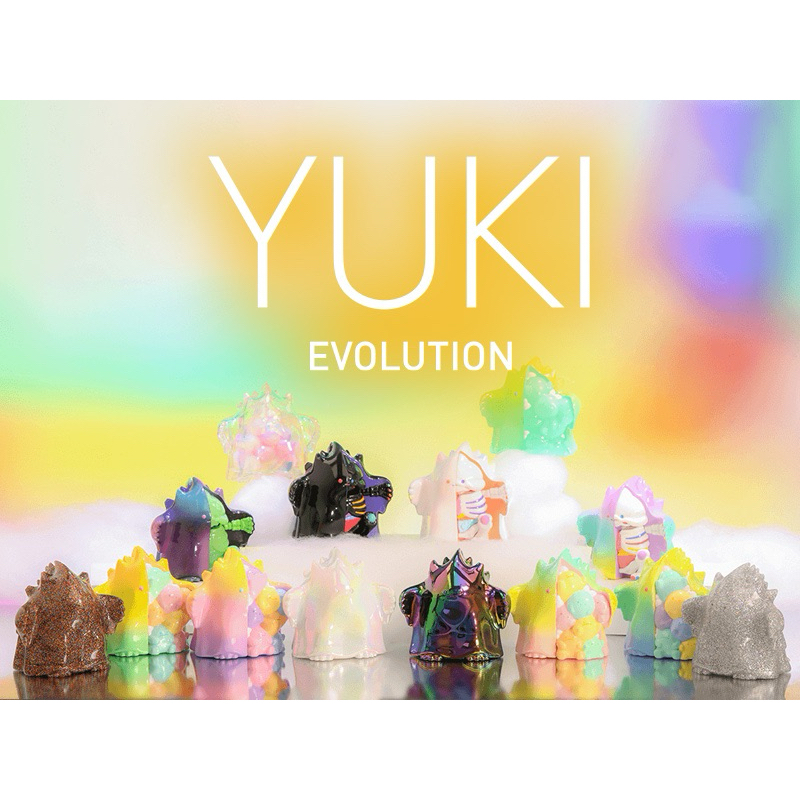 POP MART Yuki 04 Evolution Series Blind Box - Galaxy Center | Shopee ...