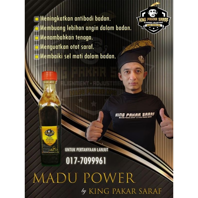 Madu Tualang Herba @Madu Power | Shopee Malaysia