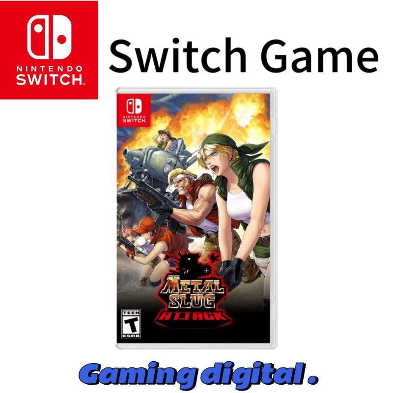 Nintendo switch attack reload (original digital download) | Shopee Malaysia