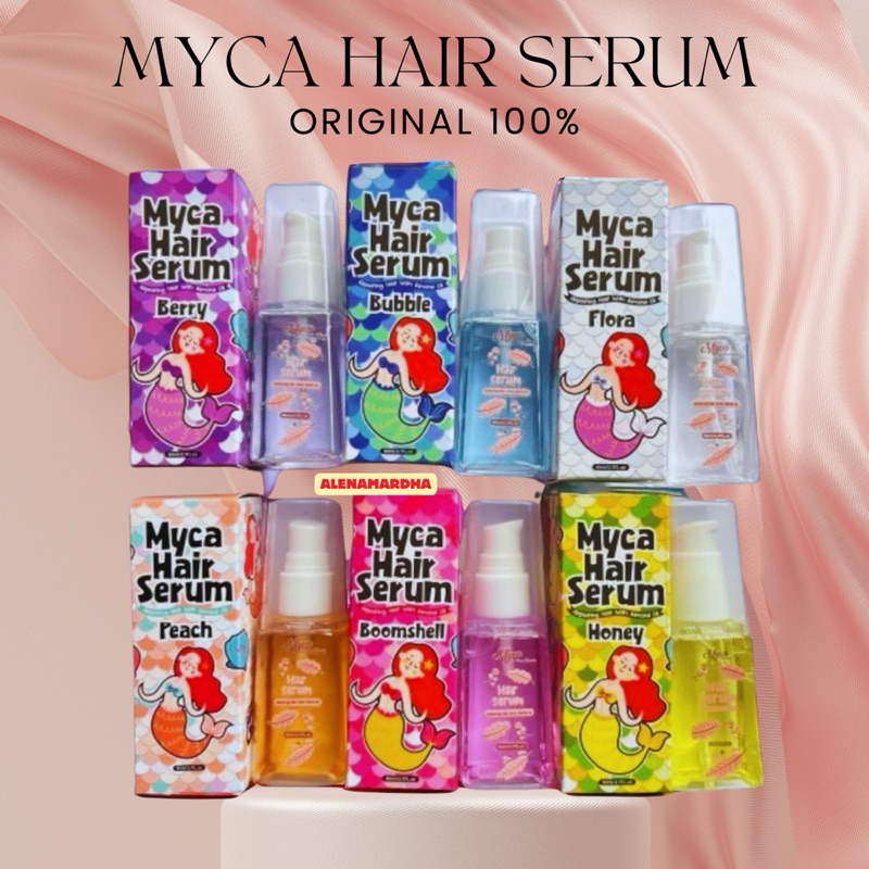MYCA Hair Serum Original Hq 100% | Shopee Malaysia