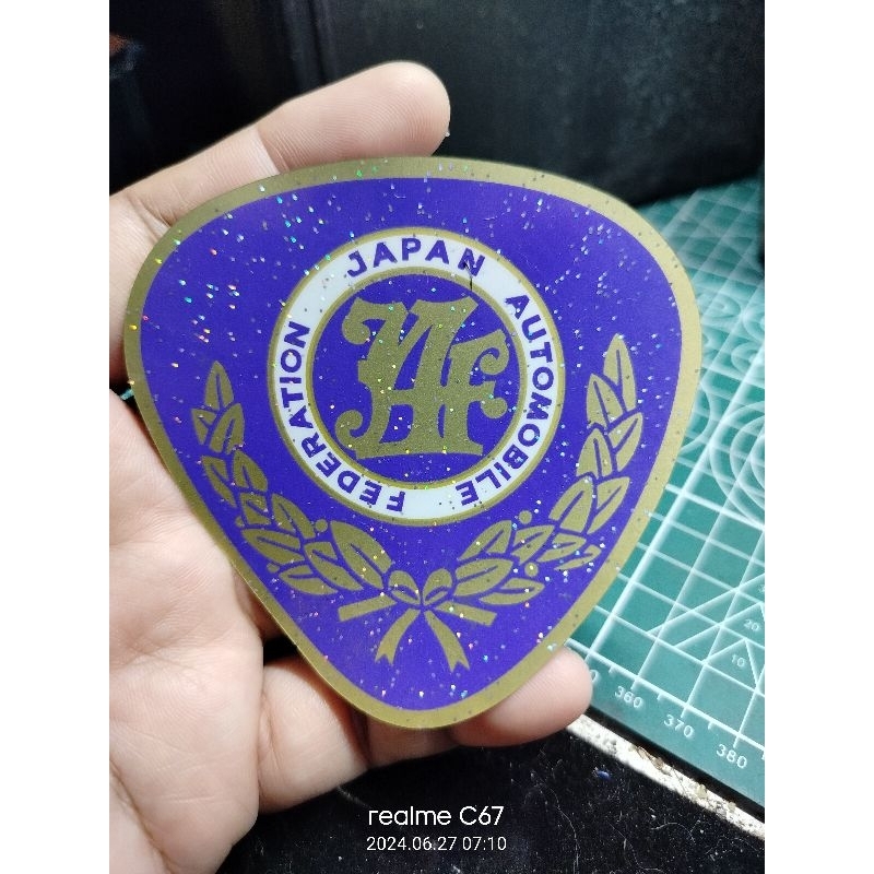 JAF 10 YEAR ORIGINAL STICKER | Shopee Malaysia