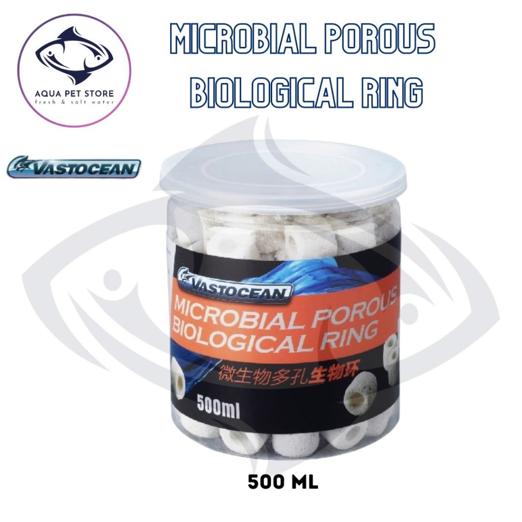 VASTOCEAN MICROBIAL POROUS BIOLOGICAL RING 500ML | Shopee Malaysia