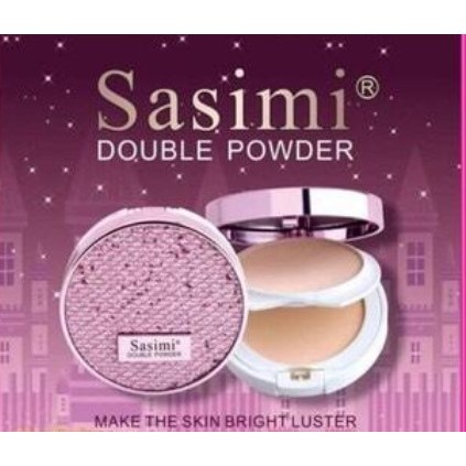 Sasimi 2in1 Compact Powder 2ways Double Pore Minimizing Oil Control ...