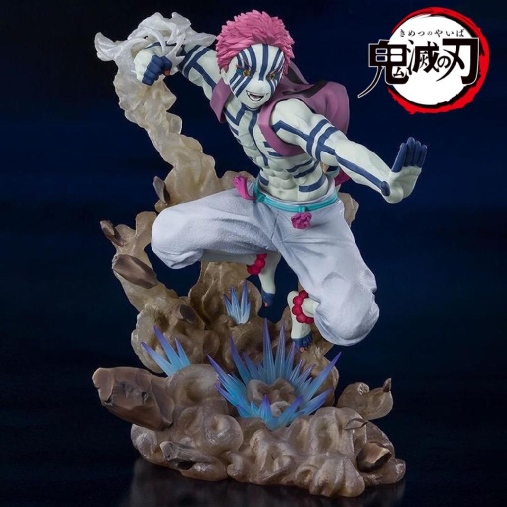Demon Slayer: Kimetsu no Yaiba Akaza Battle Vers. FZ 16cm Action Figure ...