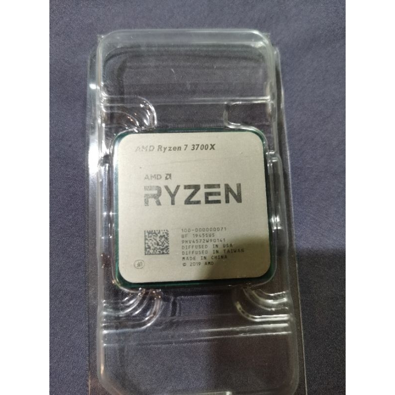 AMD Ryzen 7 3700X 3.6Ghz 8 Cores and 16 Threads(ReadyStock) | Shopee ...