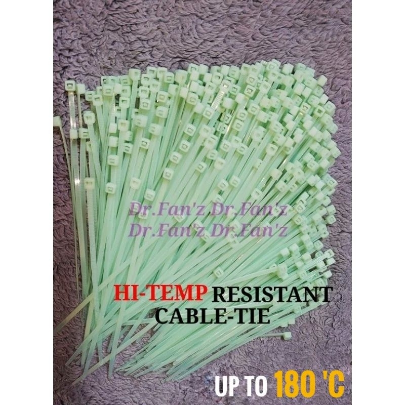 55pcs Hi-Temperature - Resistant Cable Tie / high-temp environment /fan ...