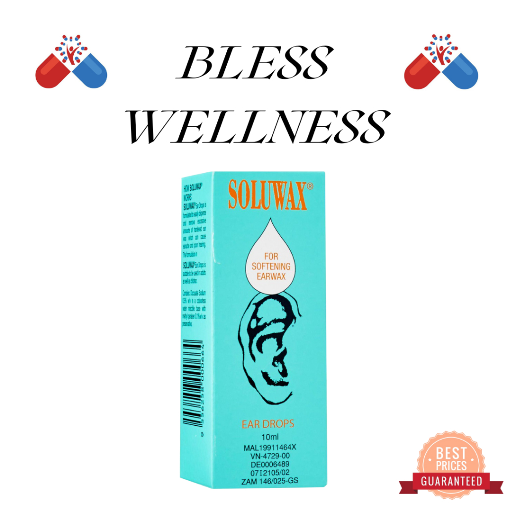 SOLUWAX EAR DROPS SOLUTION 10ML | Shopee Malaysia