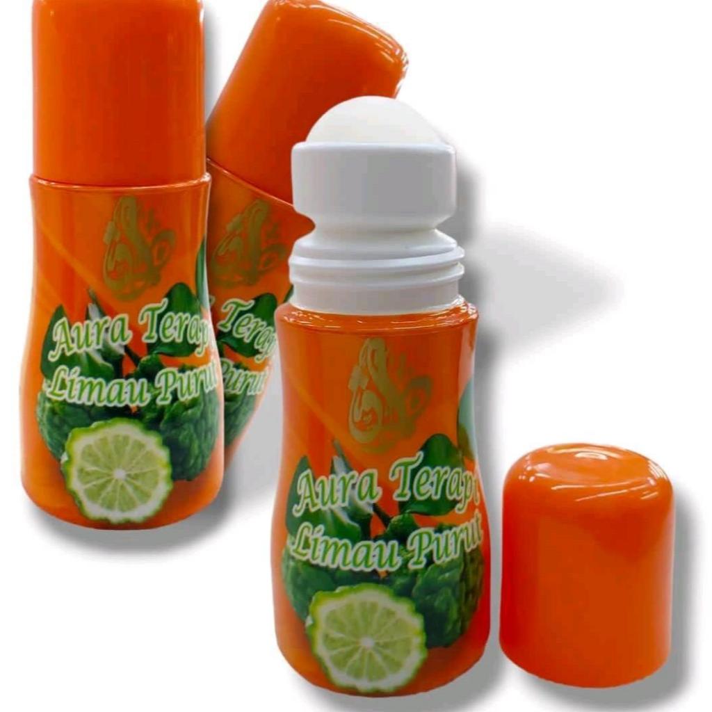 AURA TERAPI ROLL ON MINYAK PANAS MASSAGE OIL with Natural Ingredients ...