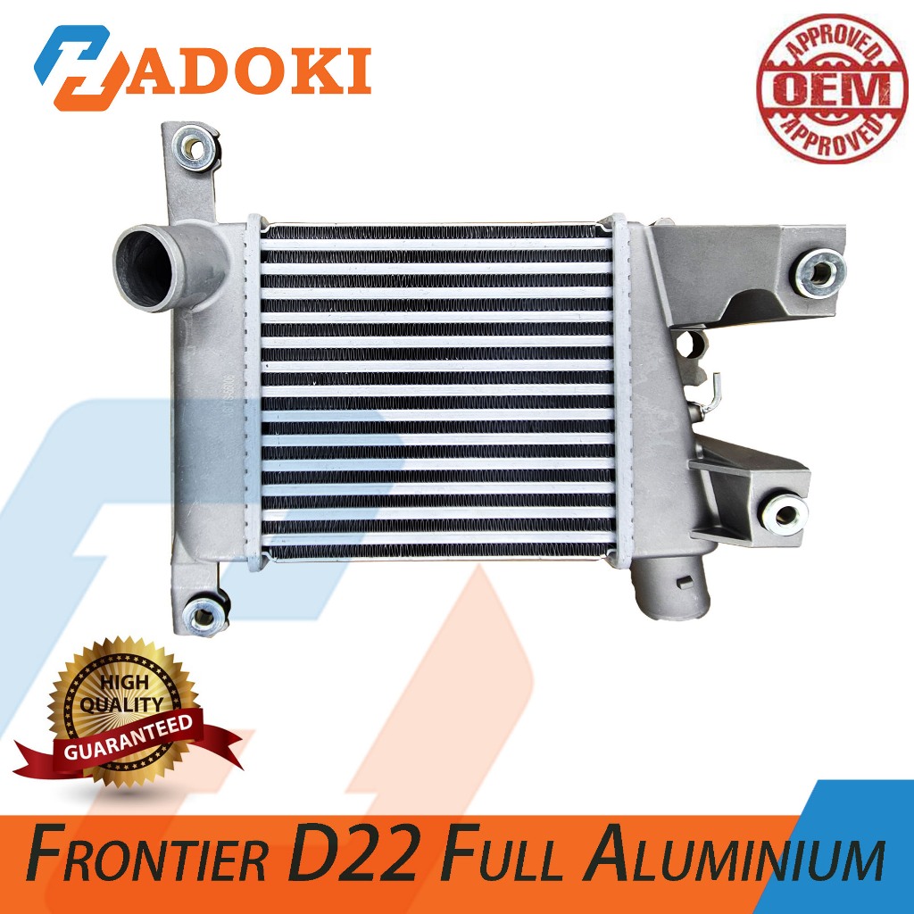 NISSAN FRONTIER D22 INTERCOOLER OEM HIGH QUALITY FULL ALUMINIUM ...
