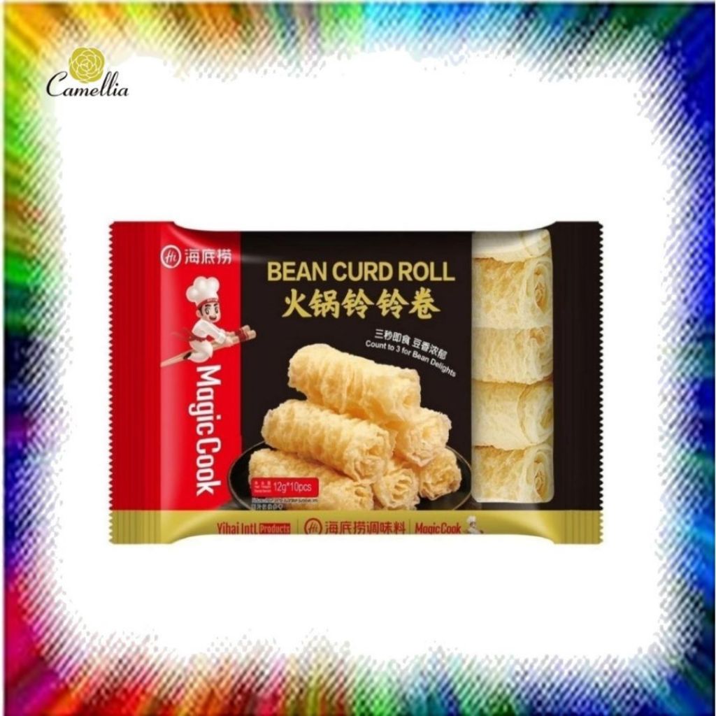海底捞优质火锅响铃卷/铃铃卷- 传统美味，极致享受 HaiDiLao Hot Pot Bean Curd Roll 120g | Shopee Malaysia