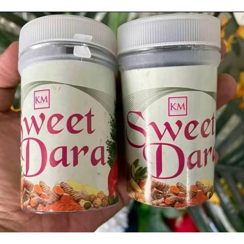 [READY STOCKS] ORIGINAL JAMU SWEETDARA KAK KM BEAUTY ORGANIC SWEET DARA ...