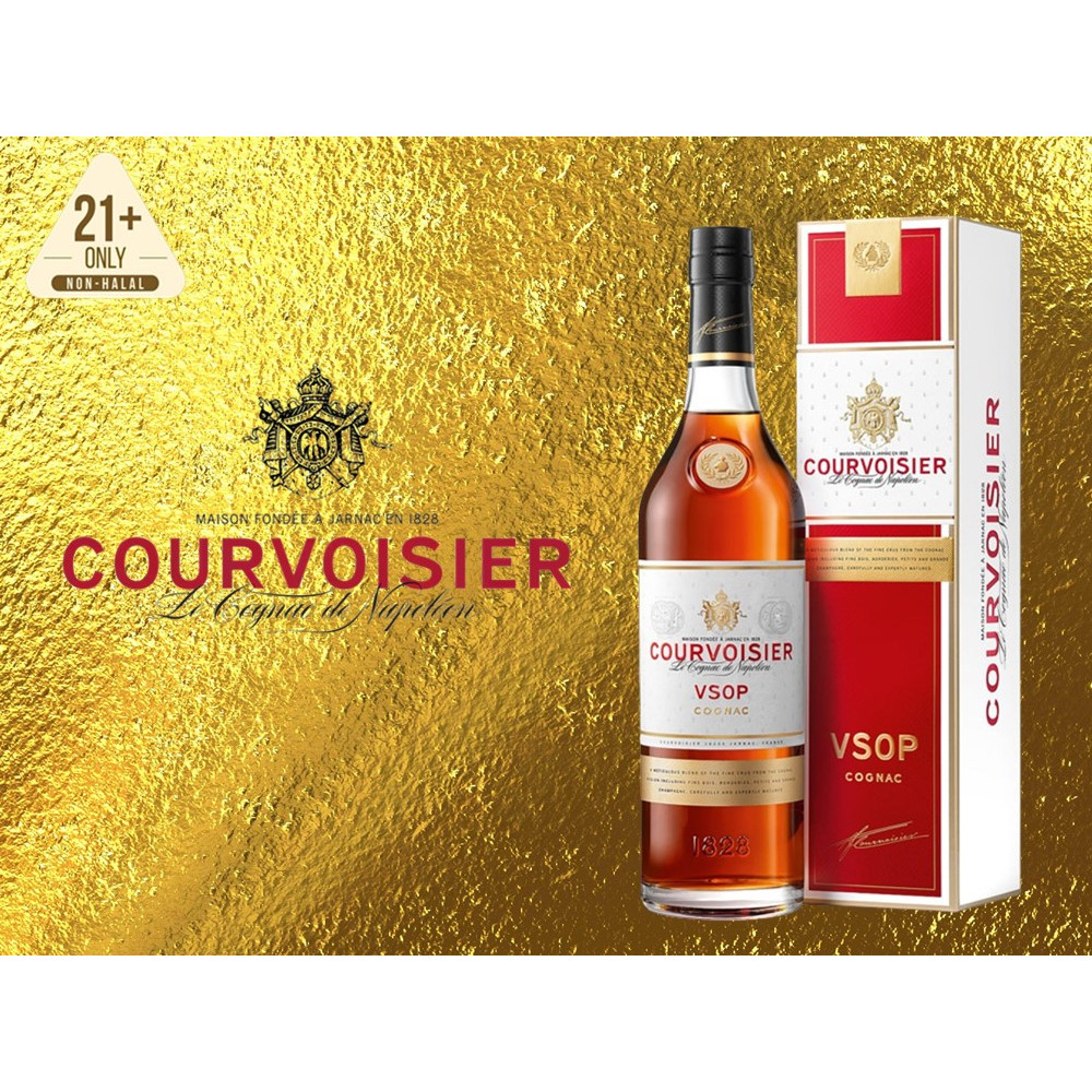 Courvoisier VSOP Cognac 700ml | Shopee Malaysia