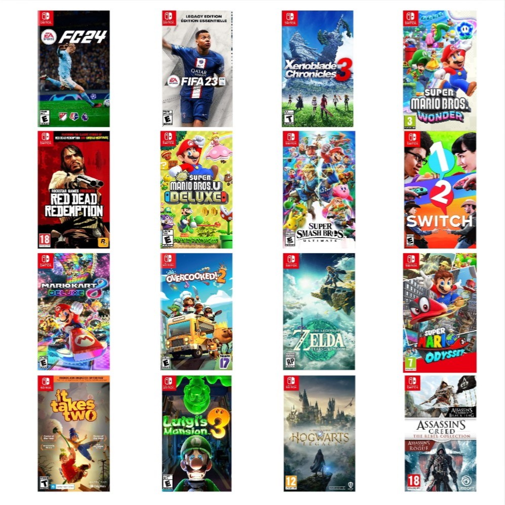 【NINTENDO SWITCH GAMES】 Nintendo Digital Download Games/ Murah Games ...