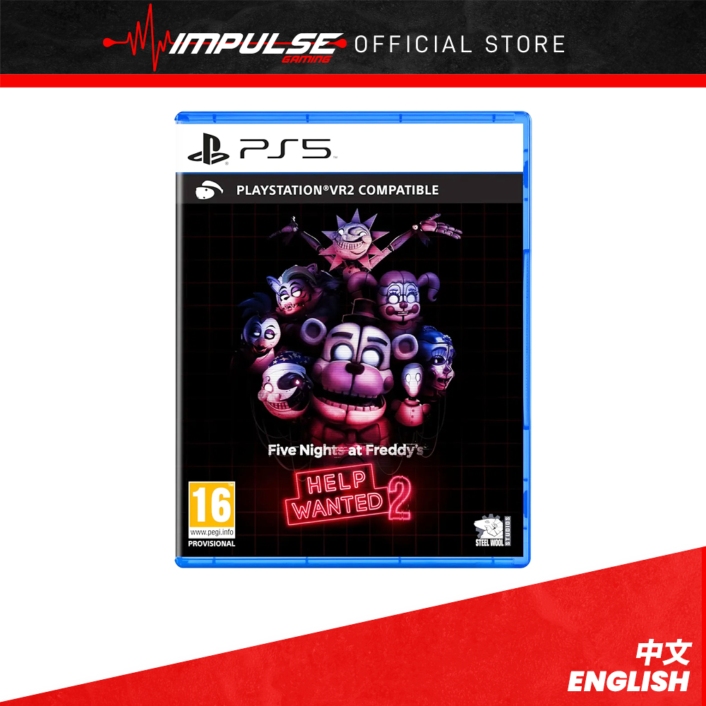 Ps5 Five Nights at Freddy Help Wanted 2 Chi/Eng Version 佛萊迪之五夜驚魂：求救訊號2 ...