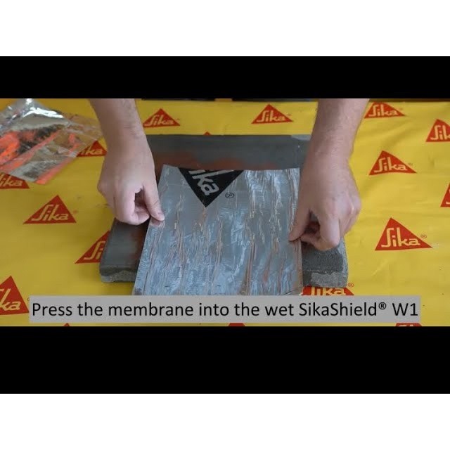 SIKASHIELD W 159 ED 1.5MM (1M X 20M X 1.5MM THK) Wet Applied Bituminous ...