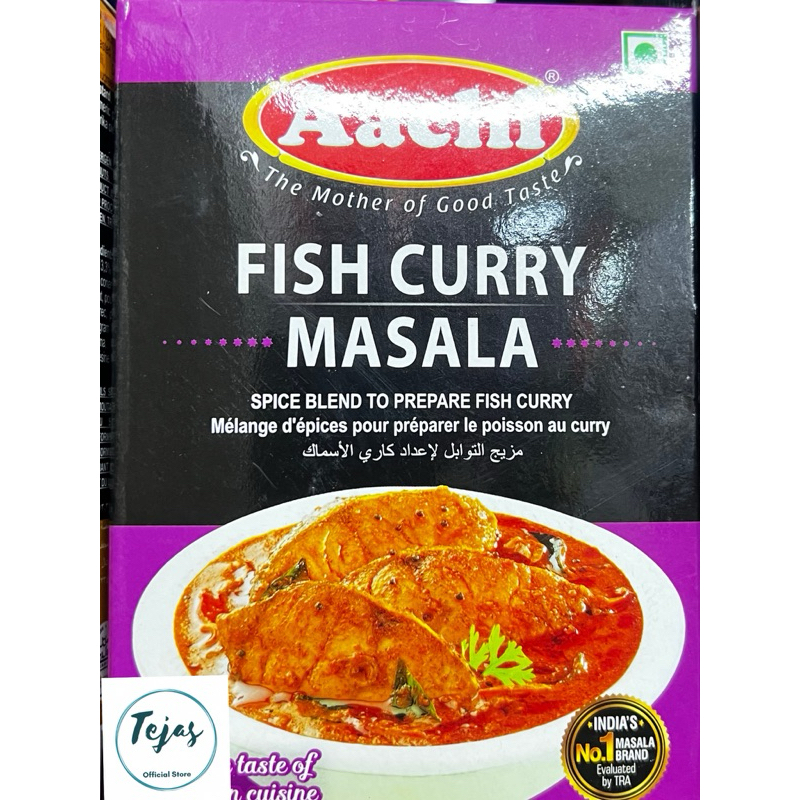 Aachi Fish Curry Masala 160gm | Shopee Malaysia
