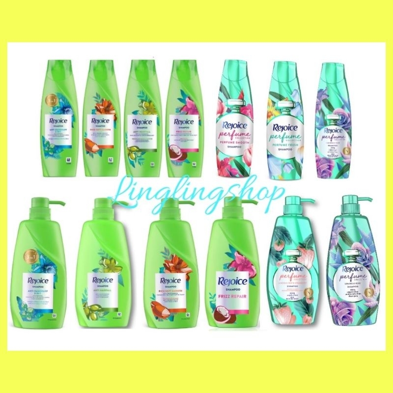 Rejoice Shampoo/3 IN 1 Perfect/Perfume (170ML/300ML/600ML) | Shopee ...