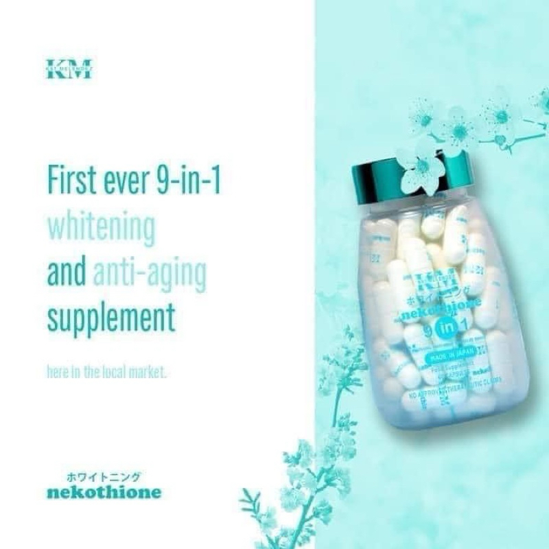 Nekothione 9in1 Made in Japan | Shopee Malaysia