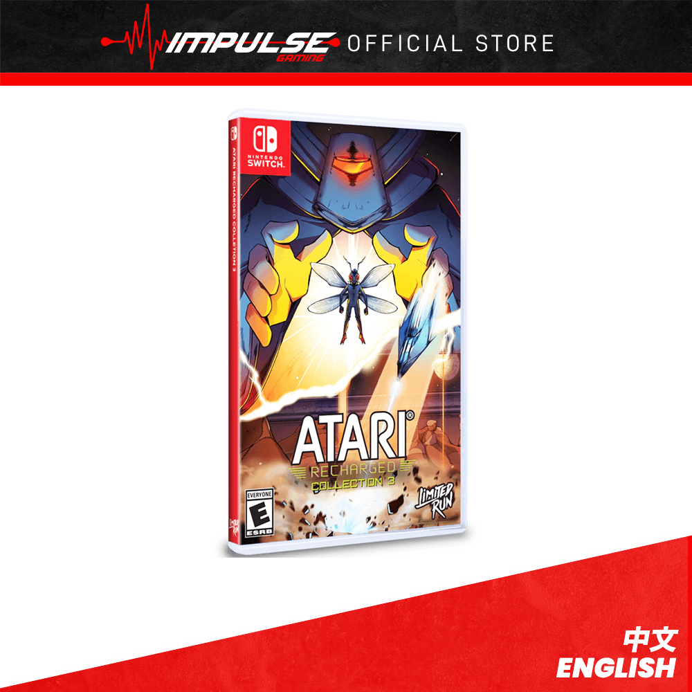 NSW Nintendo Switch Atari Recharged Collection 3 Chi/Eng Version ...